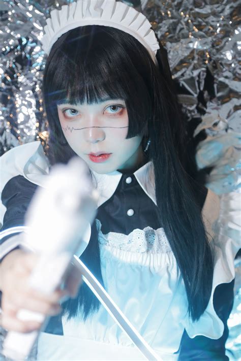 Fushii海堂 生化女仆 微图坊