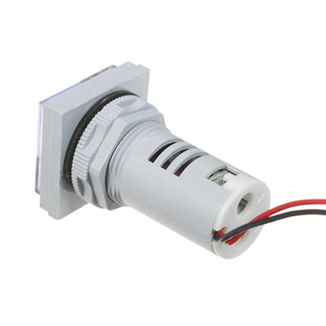 Mini Square Digital Volt Ammeter Voltammeter Ammeter Voltmeter Double Led Display Voltage