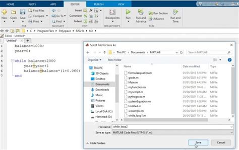 While Loop In Matlab Explained With Example Codes