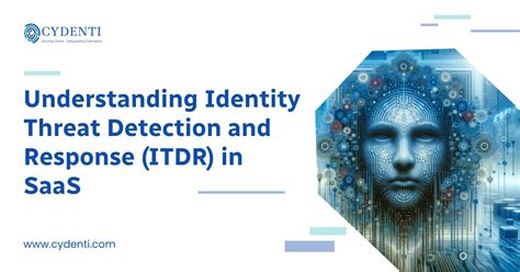Understanding Identity Threat Detection And Response Itdr In Saas