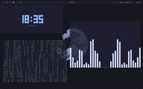 I3 My First Manjaro Rice R Unixporn