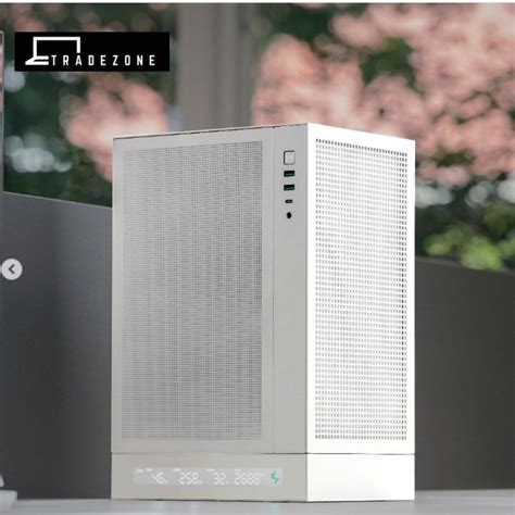 🧧cny Sale Rtx 4060 Ryzen 5 9600x 32gb 1tb Deepcool Ch170 Black White Gaming Mini Itx Pc