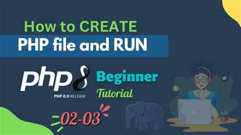 How To Write And Run Php Code Youtube