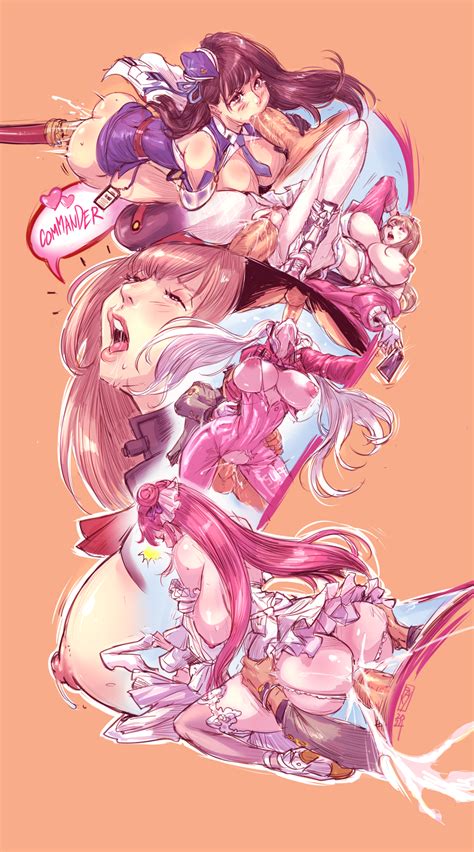 Kinktober Week 3 By Faymantra Hentai Foundry