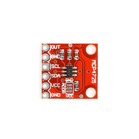 mcp4725 i2c dac breakout board