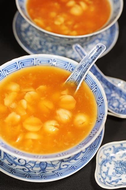 Lotus Seed Soup 莲子爽 Travellingfoodies