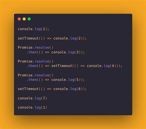 Anastasiya Mitsina On Linkedin Js Warmup Techinterview Eventloop 10 Comments