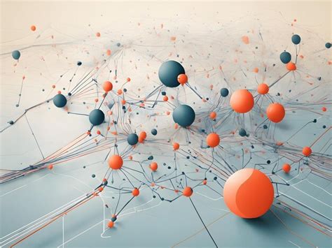 Premium Ai Image Modern Technology Abstract Background With Network Connection Lines