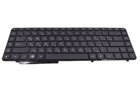 Клавиатура для Hp Pavilion Dv6 3104er ноутбука черная купить на Ozon по низкой цене 1720962665