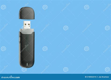 Mobile Modem Device Has Internal SIM Card Slot Supported By 3G 4G Technology Royalty Free