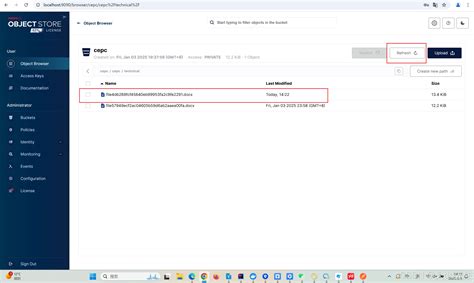 Springboot使用minio进行文件管理 Csdn博客