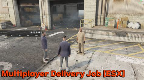 Multiplayer Delivery Job ESX FiveM Store
