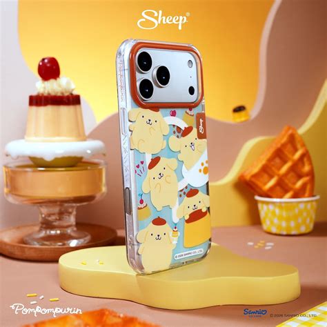 Sheep Canvas Phone Case Pompompurin Collection Applesheepth