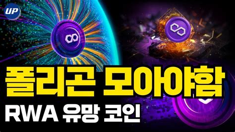 폴리곤 코인 꾸준히 매집하세요 고래들도 꾸준히 매집중 비트코인 상승전 매집해야할 유망코인 Youtube