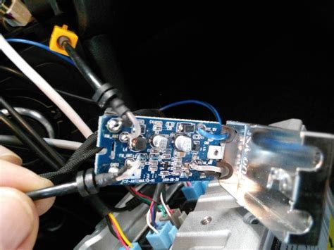 Ремонт антенны и антенного усилителя