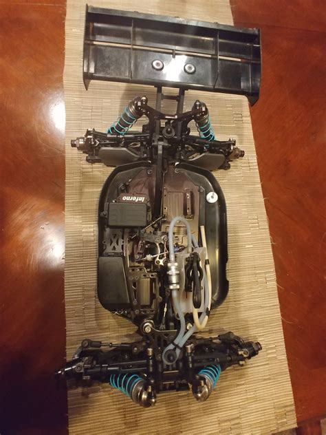 Kyosho MP9 TKI4 R C Tech Forums