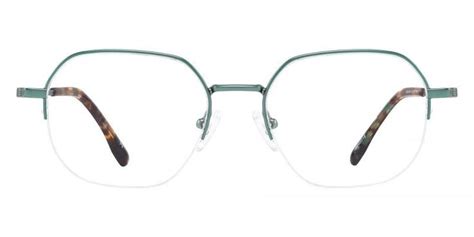 Morry Geometric Prescription Glasses Teal Mens Eyeglasses Payne Glasses в 2024 г