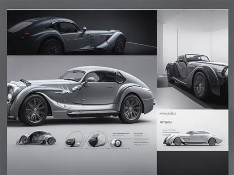 Premium Ai Image Full Complete Marketing Sheet Views Perfect Mar