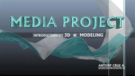 Pptx Introduction To 3d And Modeling Dokumen Tips