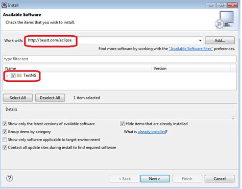 Ee Qa Install And Configure Selenium Java Eclipse And Testng
