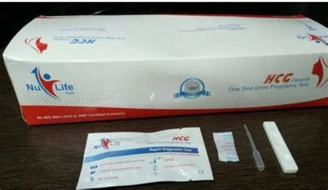 Plastic Typhoid Test Kit For Clinical At ₹ 30 Unit In Lucknow Id 22551974448