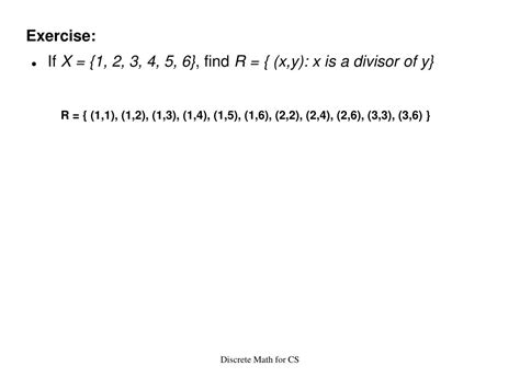 Ppt Binary Relation Powerpoint Presentation Free Download Id6602392