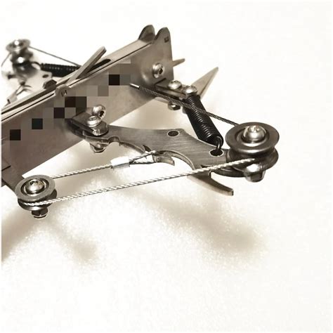 Mini Crossbow Spring Powered