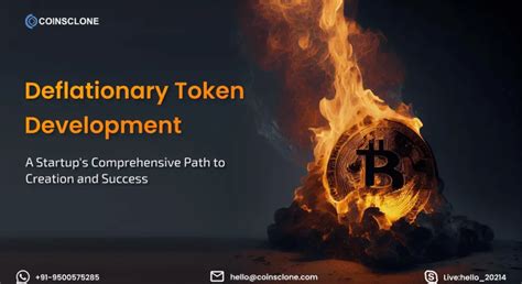 deflationary token development a comprehensive manual