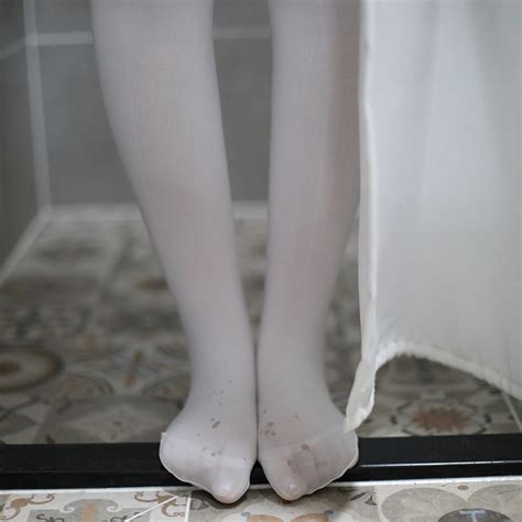 喵星球120d天鹅绒jk白丝连裤袜加肥200斤以下可换购白色单面加裆 虎窝淘