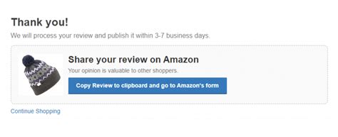 Share To Amazon Powerreviews Help Center