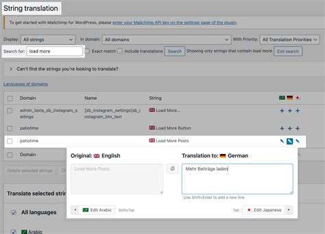 Bilingual Multilingual WPML CozyStay Knowledge Base