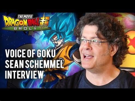 Dragon Ball Super Broly Interview Sean Schemmel Rdbz