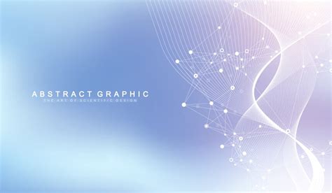 Abstract Template Brochure Design In Blue Vector Image
