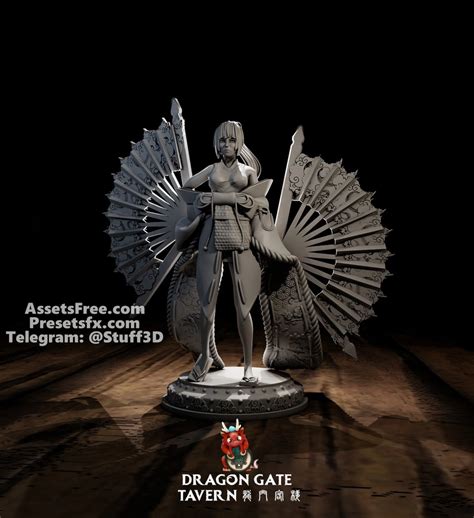 Dragon Gate Tavern Iron Fan Princess Free High Quality Models
