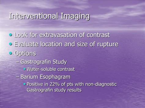 Ppt Esophageal Rupture Powerpoint Presentation Free Download Id