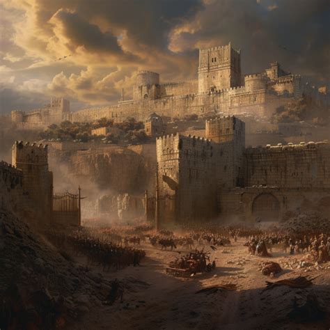 Zechariah Vision Pictures By Biblepics