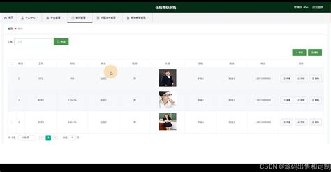 附论文 javaweb基于springboot和vue的在线答疑系统 784 csdn博客