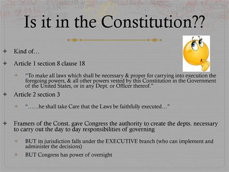 The Federal Bureaucracy Ppt Download