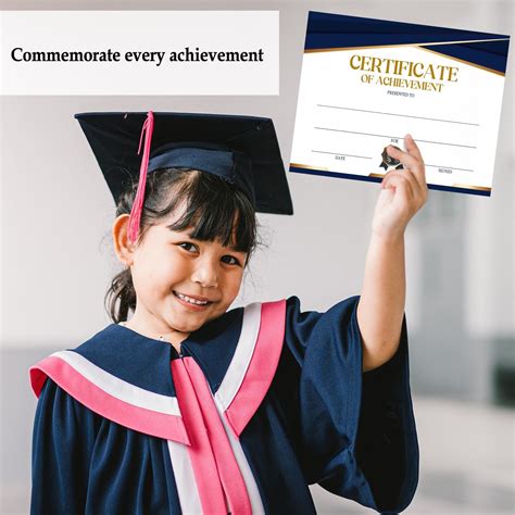 Gold Classroom Certificate Of Achievement 25 Pcs In Nepal At Npr 2815 Rating 4