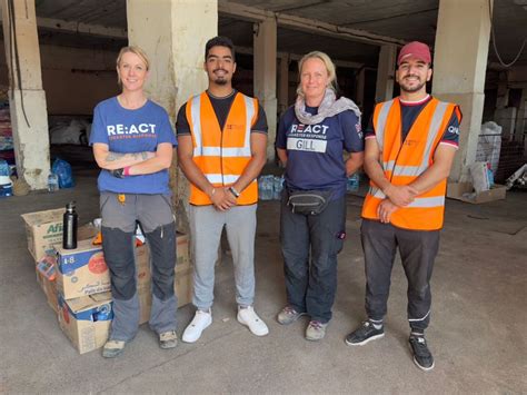 ๐ค Collaboration In Action Our React Team Presented Our Local Partners At React Disaster Response ๐ค Collaboration In Action Our React Team Presented Our Local Partners At React Disaster Response