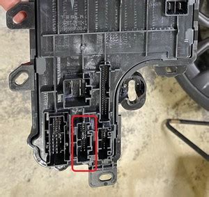 Module Body Controller RH Remove And Replace
