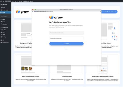 Grow For Wordpress Wordpress Plugin