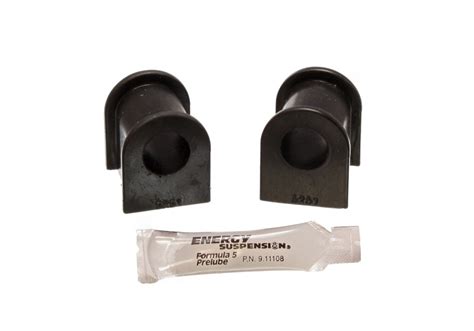 Energy Suspension 92 95 Toyota Mr2 Black 19mm Front Sway Bar Frame