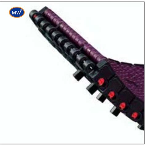 Professional 10053 Type Roller Modular Conveyor Belt Plastic Slat