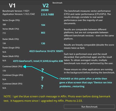 Major Issues With Affinity V2 Freezing Crashing Slow Performance Feedback For The Affinity