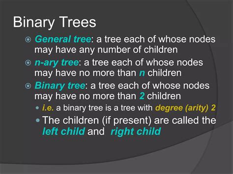 Binary Tree Traversal Ppt 02032020