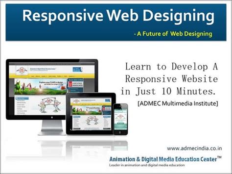 Presentation Of Web Designing Ppt
