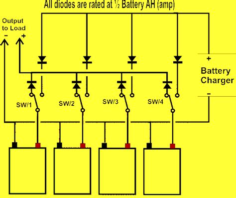 Electronics Electrical Alok Jha Make Parallel Battery Charger Circuit By SPDT Switches