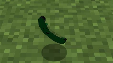 Cucumber Mod Minecraft Mod