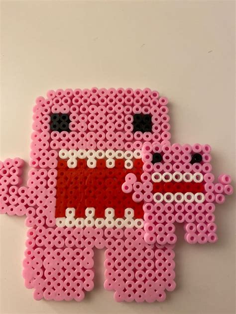 Domo Perler Bead In 2024 Diy Perler Bead Crafts Easy Perler Beads